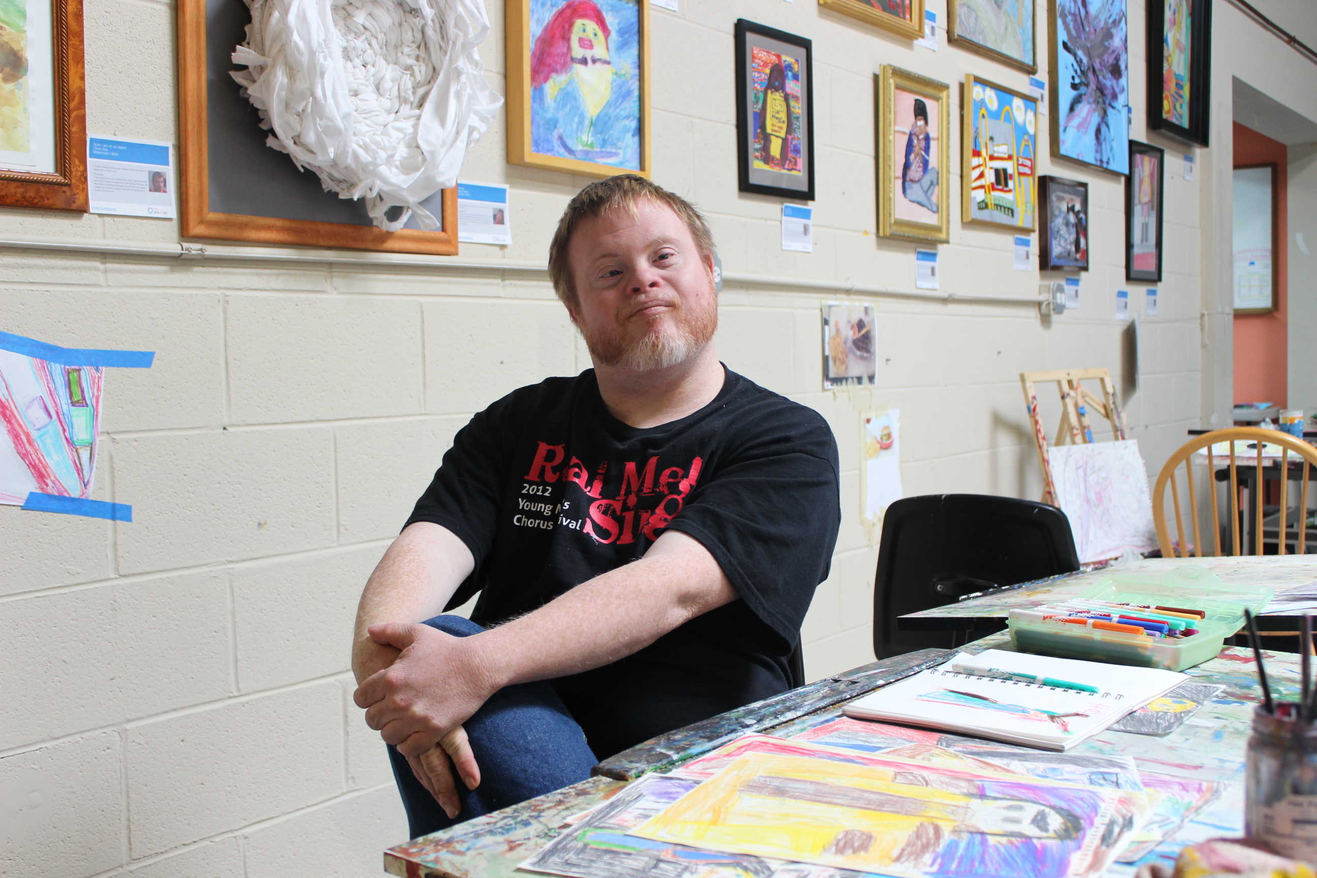 North Shore Meet an Artist: Danny Frownfelter | Arts of Life