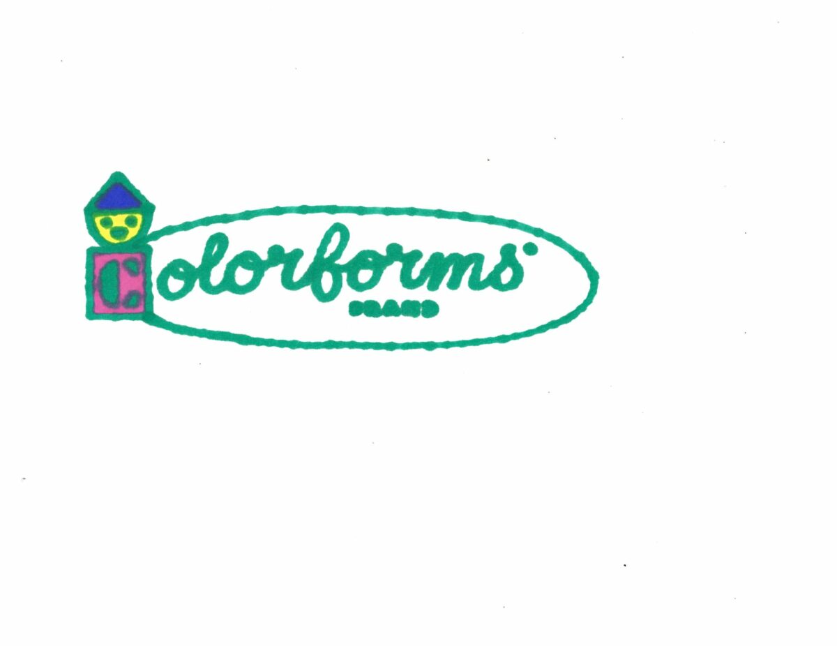 Colorful Colorforms Logo – Arts of Life