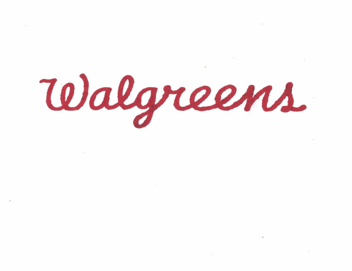 Colorful Walgreens Logo – Arts of Life